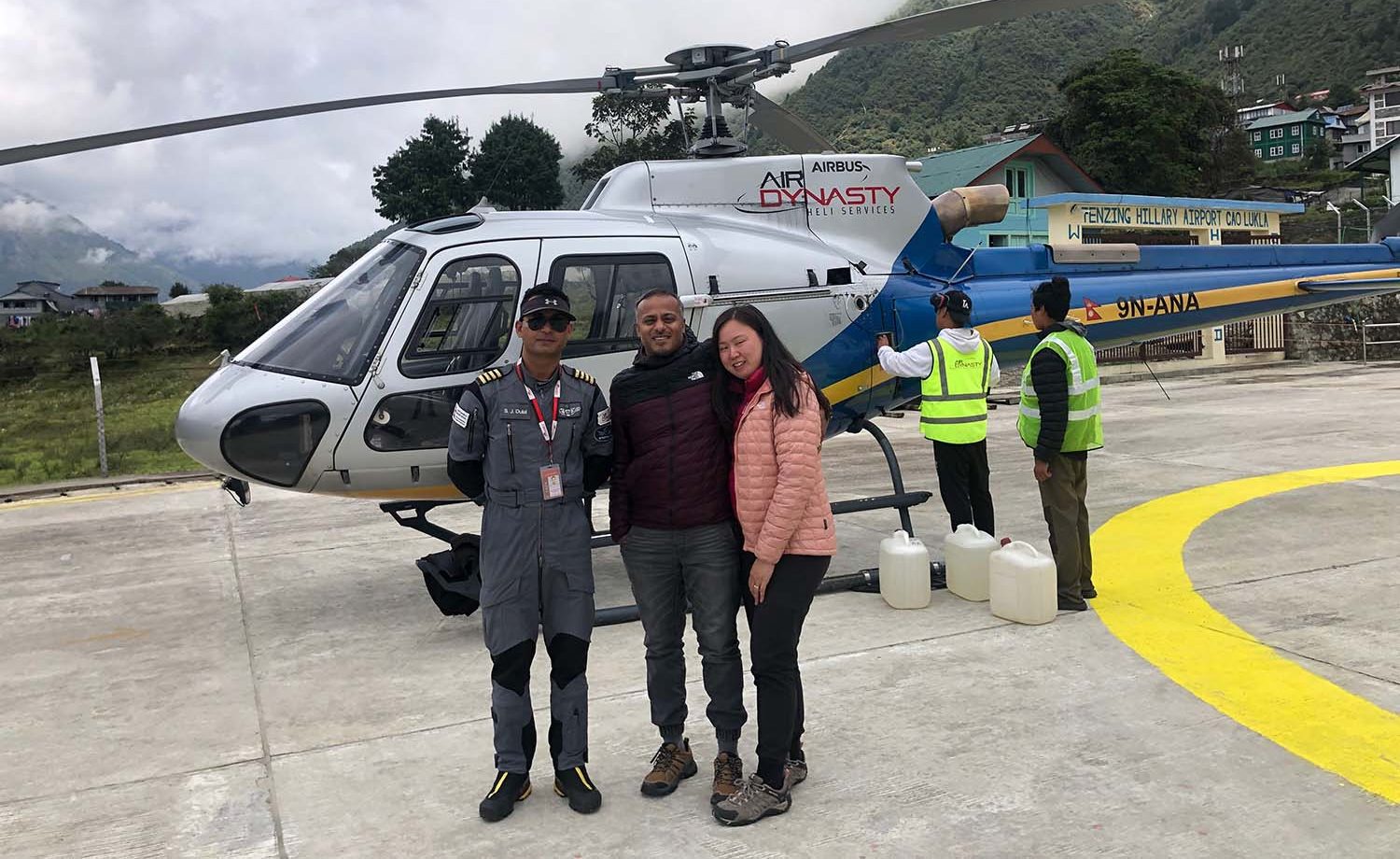 Best Helicopter trips in the Himalayas - Himalayan Circuit