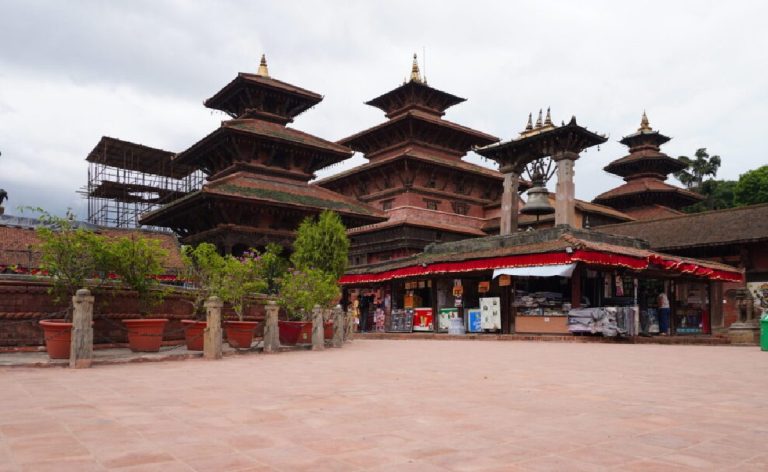 Patan Durbar Square Restoration with Telia Bricks – Himalayan Circuit